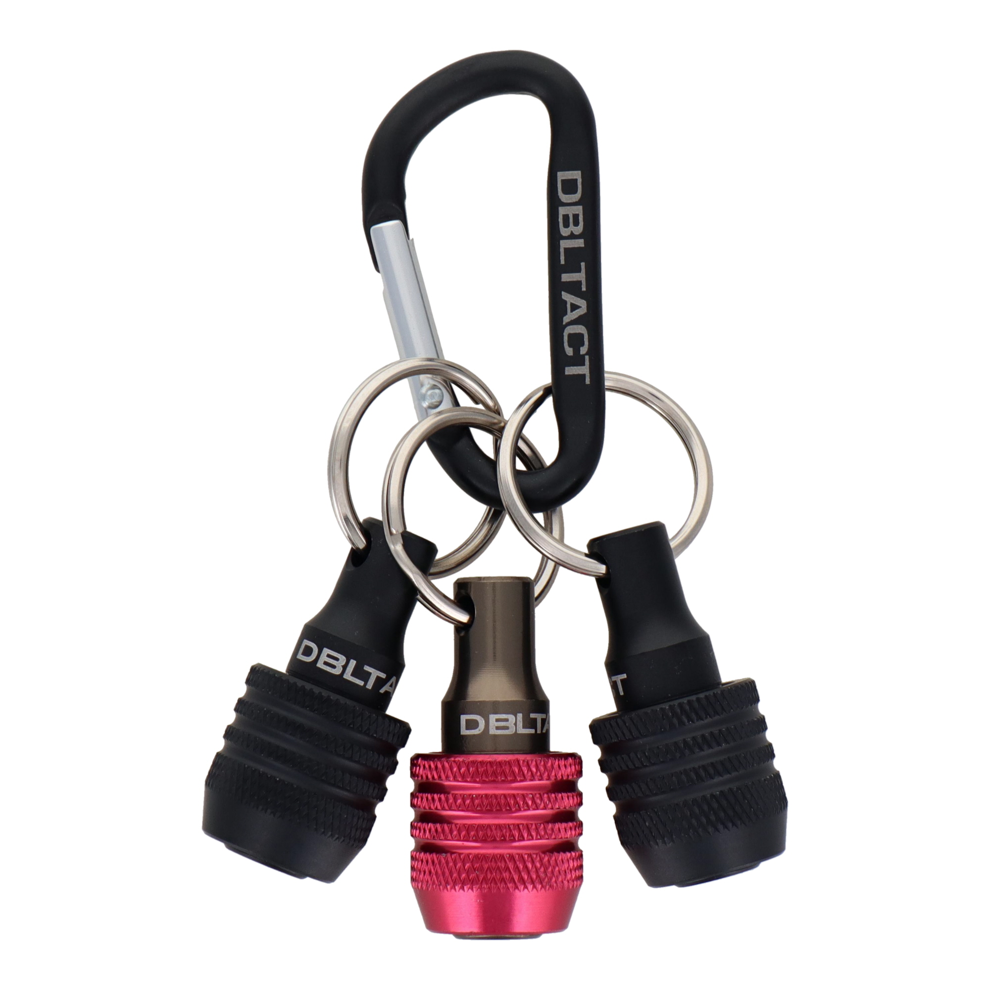 DBH-G3L 作業ベルト・収納袋 先端工具ホルダー 軽量ビットホルダー3個組 限定カラー オレンジ・スカイブルー・ライム｜株式会社 三共コーポレーション