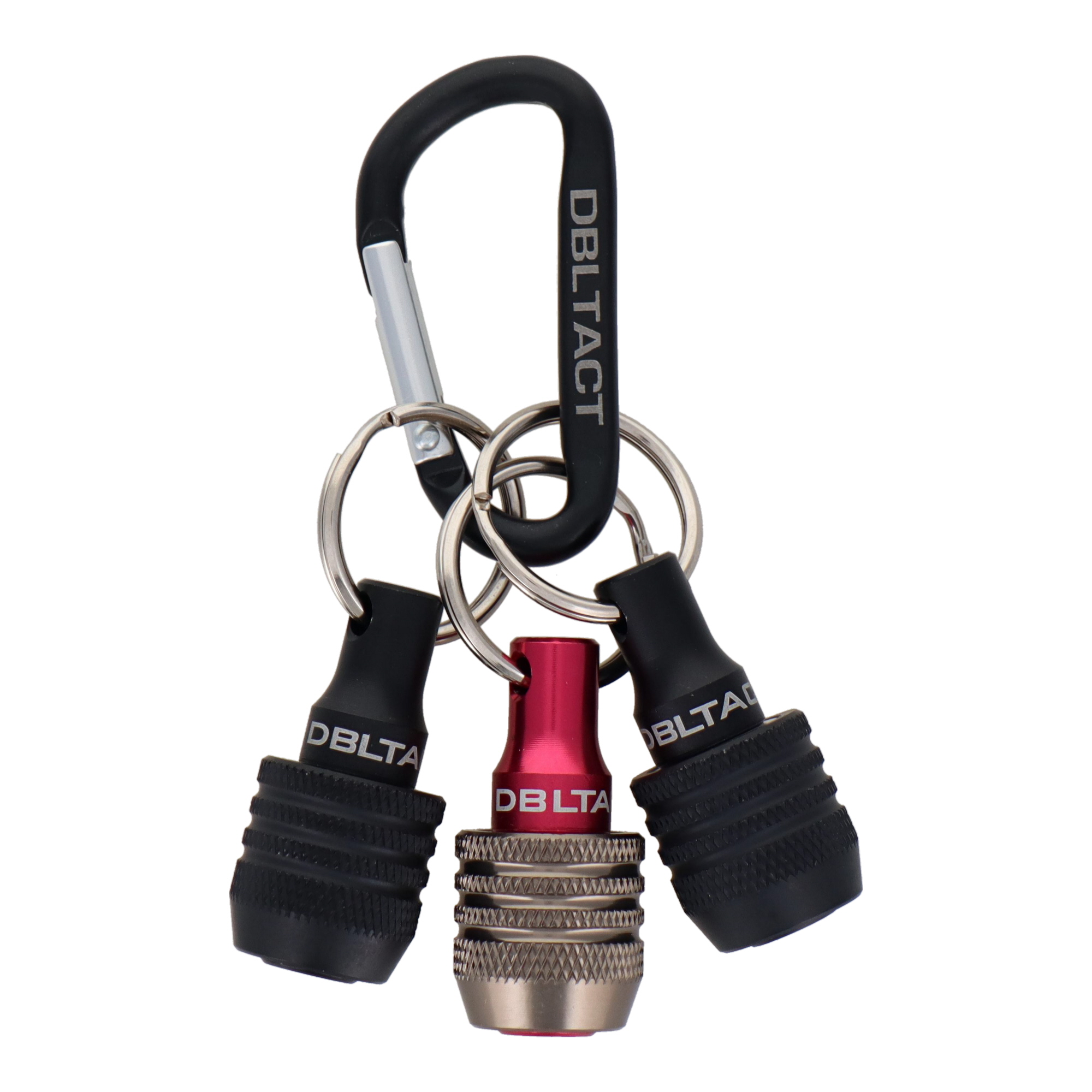 DBH-G3Y 作業ベルト・収納袋 先端工具ホルダー 軽量ビットホルダー3個組 限定カラー イエロー・マットブラック・パープル｜株式会社 三共コーポレーション