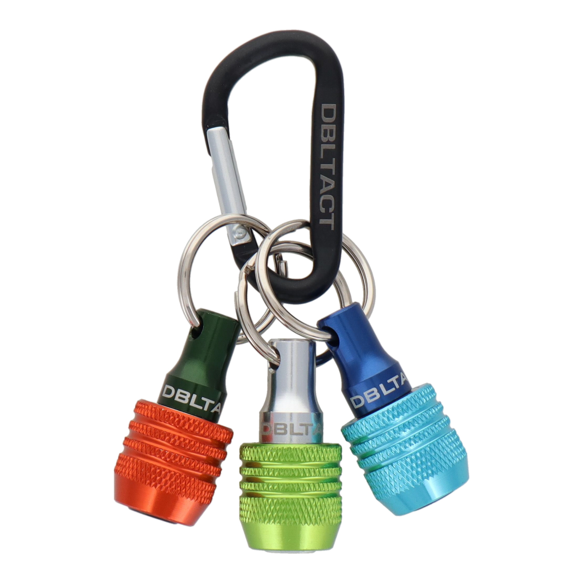 DBH-G3L 作業ベルト・収納袋 先端工具ホルダー 軽量ビットホルダー3個組 限定カラー オレンジ・スカイブルー・ライム｜株式会社 三共コーポレーション