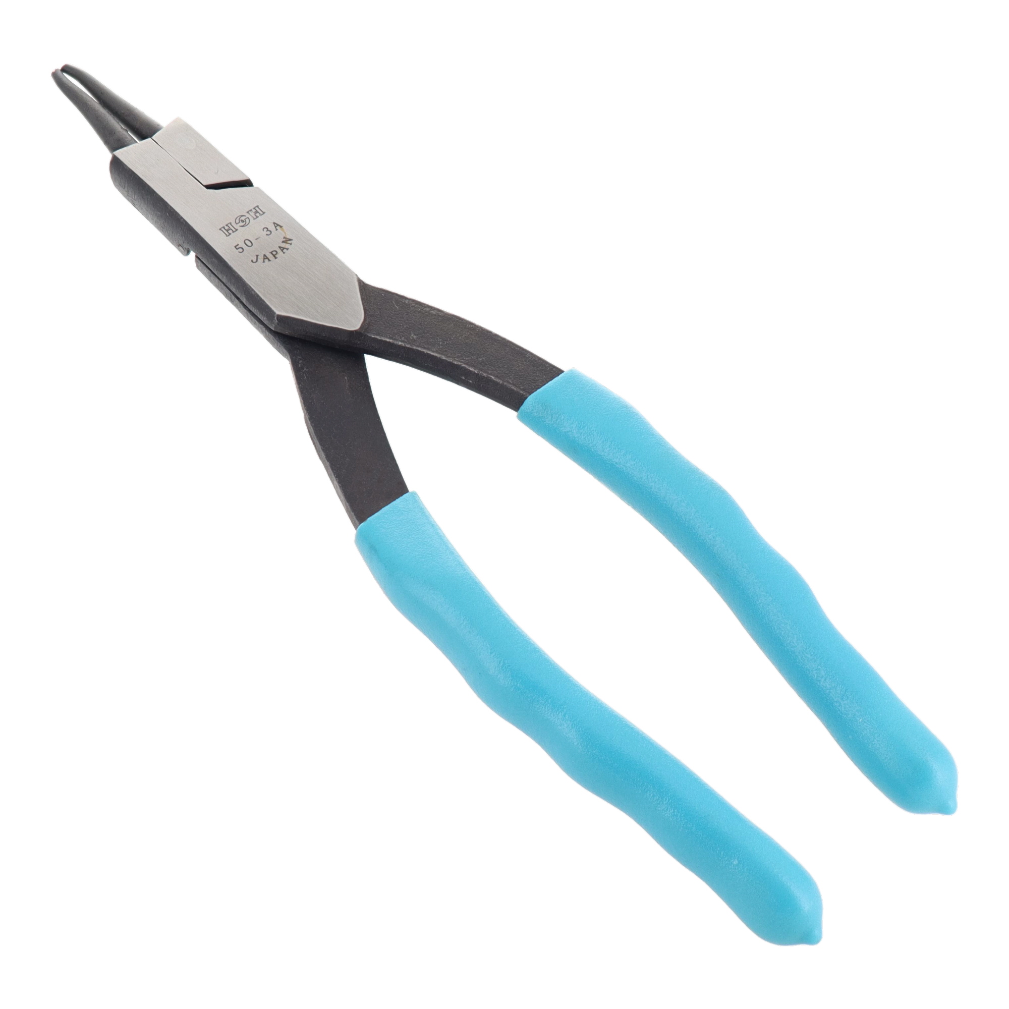 51-1B 専用工具 スナップリグプライヤー スナップリングプライヤー 軸用（曲爪） 155mm｜株式会社 三共コーポレーション